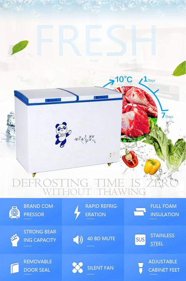 Commercial Sliding Glass Door Gelato Display Freezers, High Quality ...