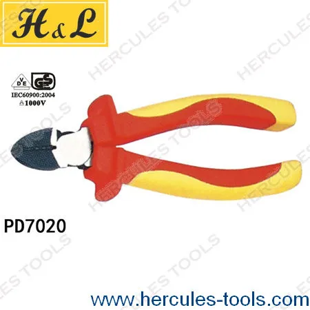Vde-gs Diagonal Cutting Pliers (pd7020), High Quality Vde-gs Diagonal ...