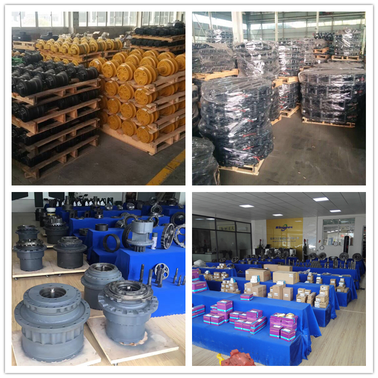 Pc400-7 Excavator Track Link Assembly 208-32-00510 Compatible With ...