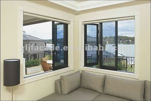 Aluminium Bi Folding Window, High Quality Aluminium Bi Folding Window ...
