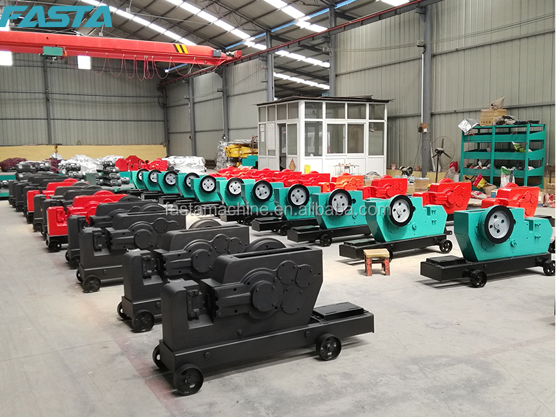 Gq50 Portable Steel Bar Cutter/rebar Cutter/cutting Machine For Steel ...