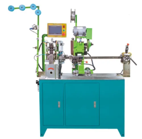 Auto Nylon Closed End Zipper Making Machines, High Quality Auto Nylon ...