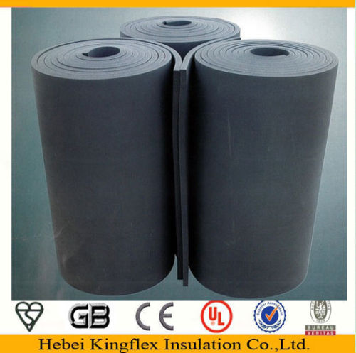 Refrigeration Parts Elastomeric Foam Rubber Sheet For Air Condition ...