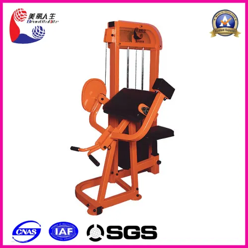 Biceps Curl Machine Cable Exercise Equipment, High Quality Biceps Curl ...