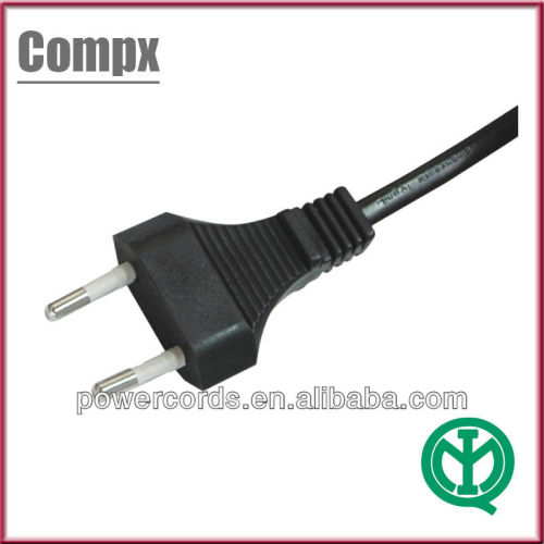 10a 250v Italy 2 Pin Ac Power Cord Plug Small Appliance Power Cords ...