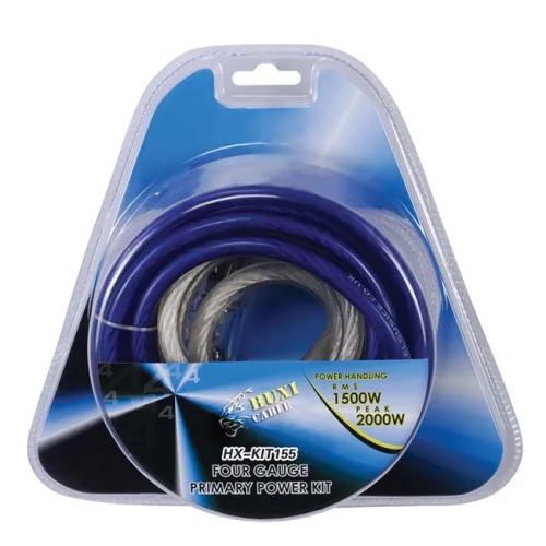 Surround Virtualizer Car Amplifier Wiring Kit , Amplifier And 4ga ...