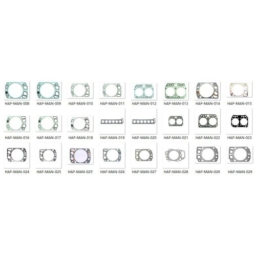 Man Truck Gasket 51039010338 China Manufacturers Suppliers Factory Exporter