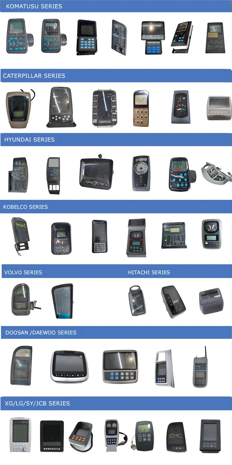 Excavator Monitor Parts For Pc200-8 Pc300-8 (7835-31-1212, 7835311212 ...