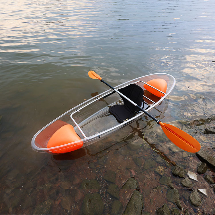 Factory Direct Hot Glass Bottom Hand Rowing Boat With New Design ...
