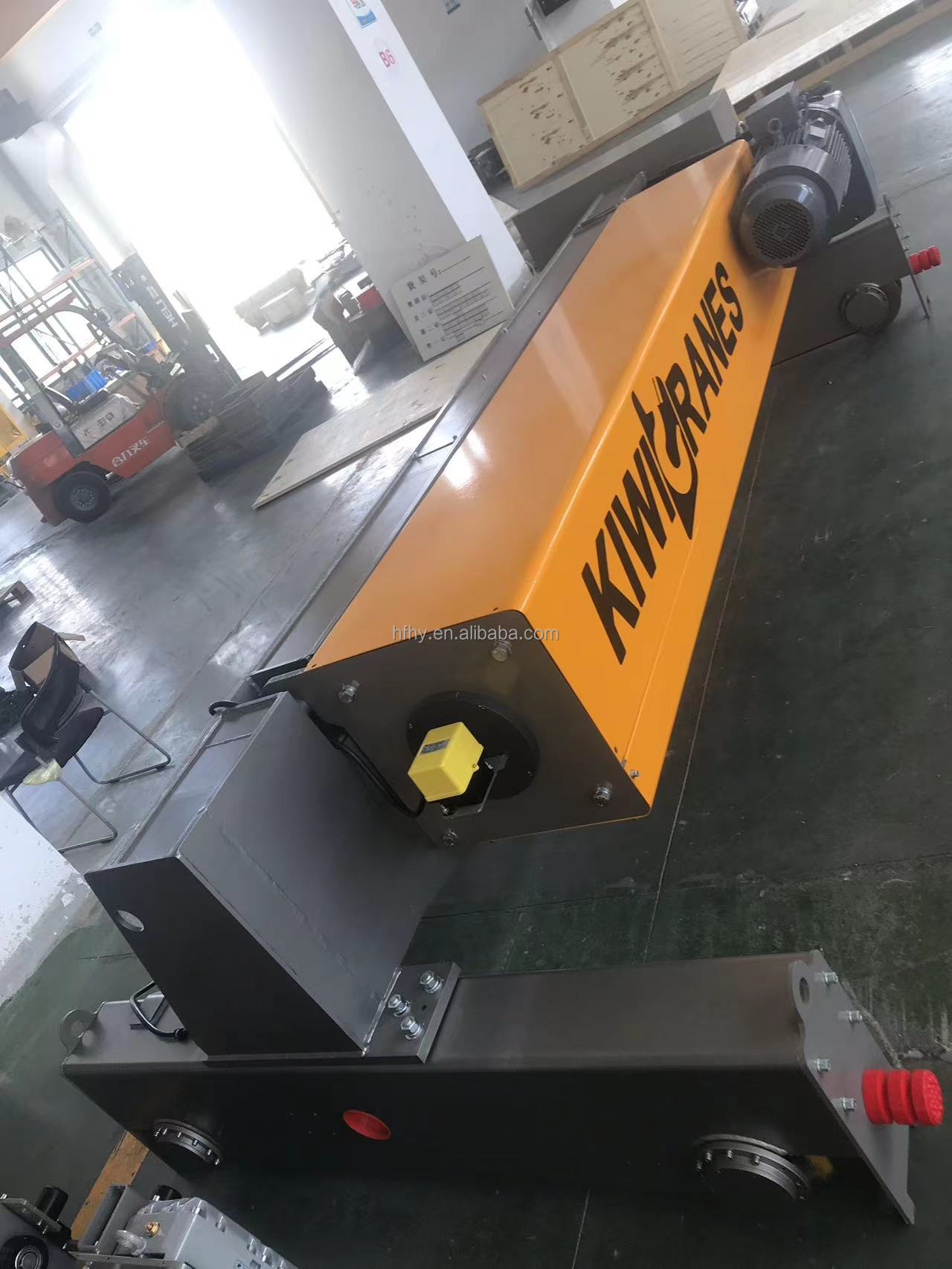 Din M5 Certified 16 Ton 6m Abm Or Sew Electric Wire Rope Hoist, High ...