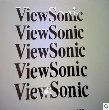 View Sonic Logos Nickel Thick Nameplate, High Quality View Sonic Logos ...