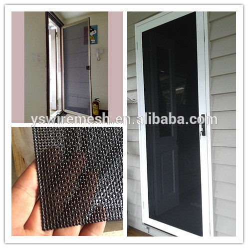 Window Door Security Screen/black 316 Grade Stainless Steel Security ...