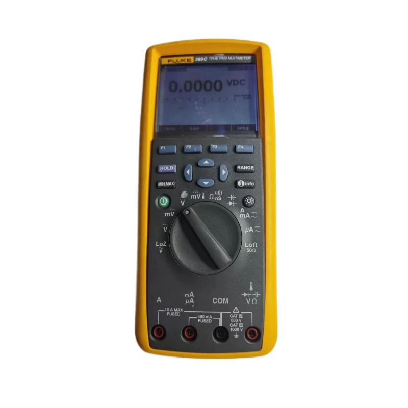 Fluke 287c/289c True Rms Electronics Data Logging Multimeter, High ...