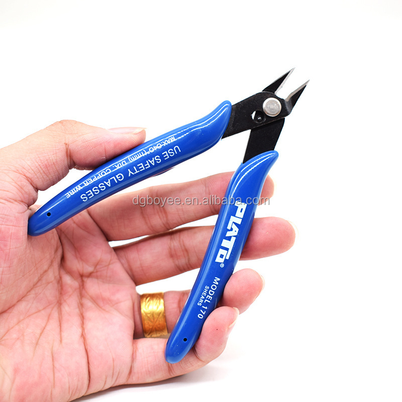Plato 170 Mini Wire Cable Cutters Cutting Pliers, High Quality Plato ...