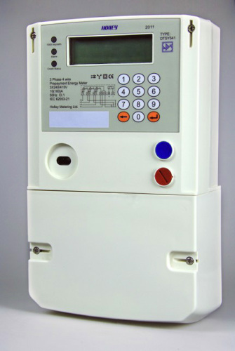 Three Phase Sts Prepaid Energy Meter (dtsy541), High Quality Three ...
