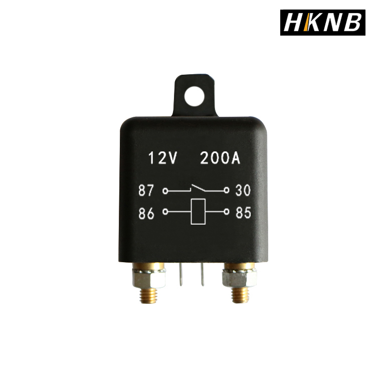 200a Magnetic Latching Automotive Relays, High Quality 200a Magnetic ...