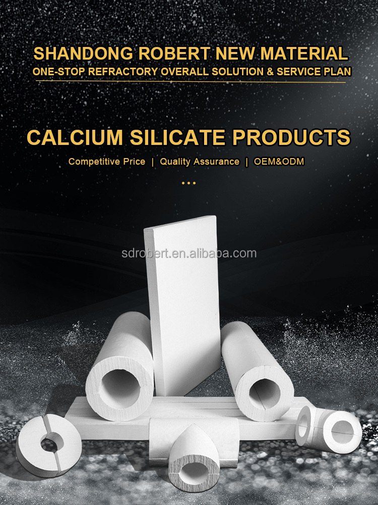 Wholesale Heat Calcium Silicate Insulation Boards 50mm Thickness At ...