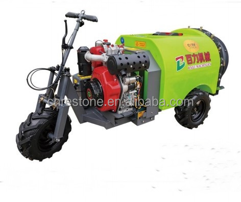200l Three Wheel Self-propelled Mist Sprayer Machine, High Quality 200l ...