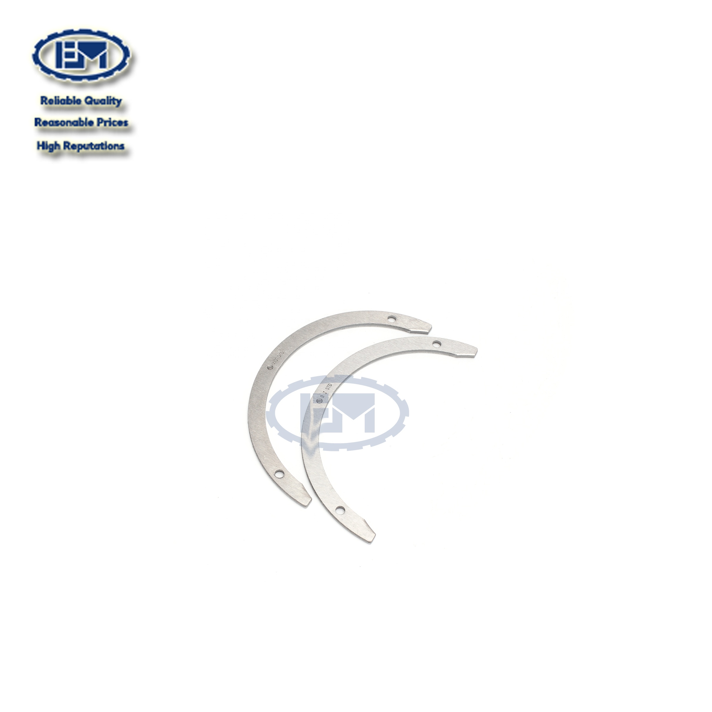 Genuine Thrust Plate 5i7654 For Sk130-8 S6k C6.4 Mitsubishi Excavator ...