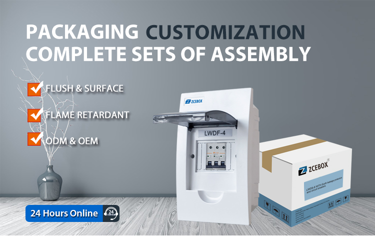 Zcebox Db Box Recessed Wall-mounted Mcb Outdoor Electrical Power ...