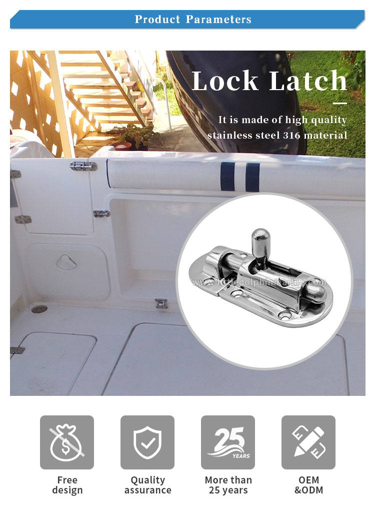 Marine Grade Aisi 316 Stainless Steel Door Lock Latches For Boats And ...