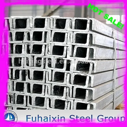 Steel U-shaped Channels, High Quality Steel U-shaped Channels on ...