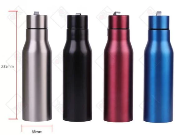500ml Double Wall Portable Vacuum Flask, High Quality 500ml Double Wall ...