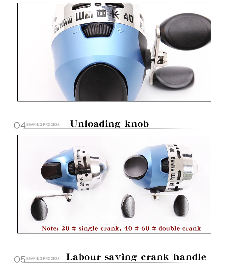 Spin Cast Bow Crossbow Reel With Inner Line For Fishing, High Quality ...