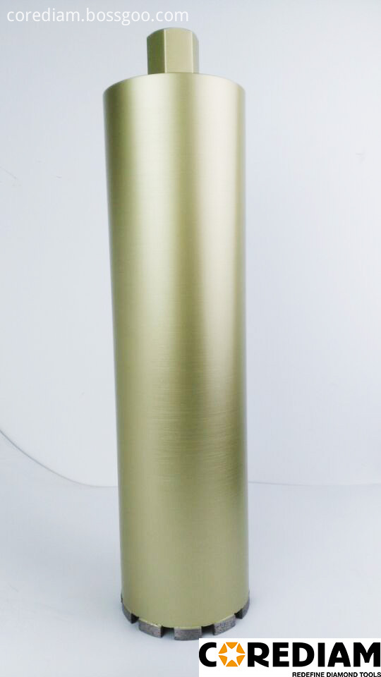 127mm Laser Welded Dry Core Drill, High Quality 127mm Laser Welded Dry ...