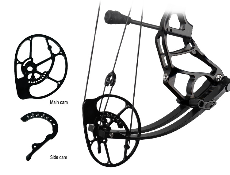 Topoint Archery Acuuity 28 Compound Bow : Cnc Milling Riser 및 Usa ...