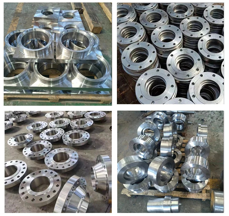 Custom Dimension 316 Stainless Steel Flange And Blind Flange ...