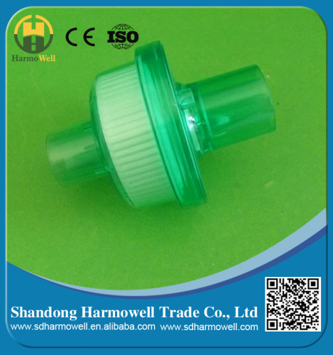 Disposable Medical Bacterial Viral Filter Used For Respiration, High ...