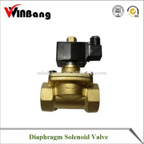 Diaphragm Solenoid Valve Model:wb-2w-40k, High Quality Diaphragm ...