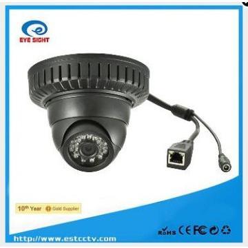 H.264 Megapixel Wired Dome Home Surveillance Camera, High Quality H.264 ...