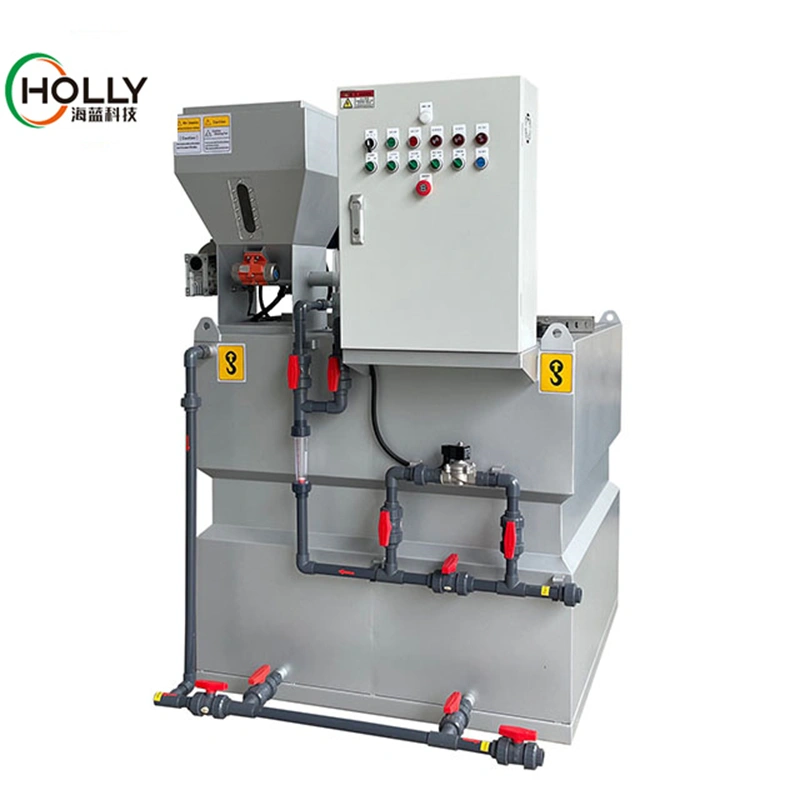 Offer Automatic Flocculant Chemical Powder Polymer Dosing System From China