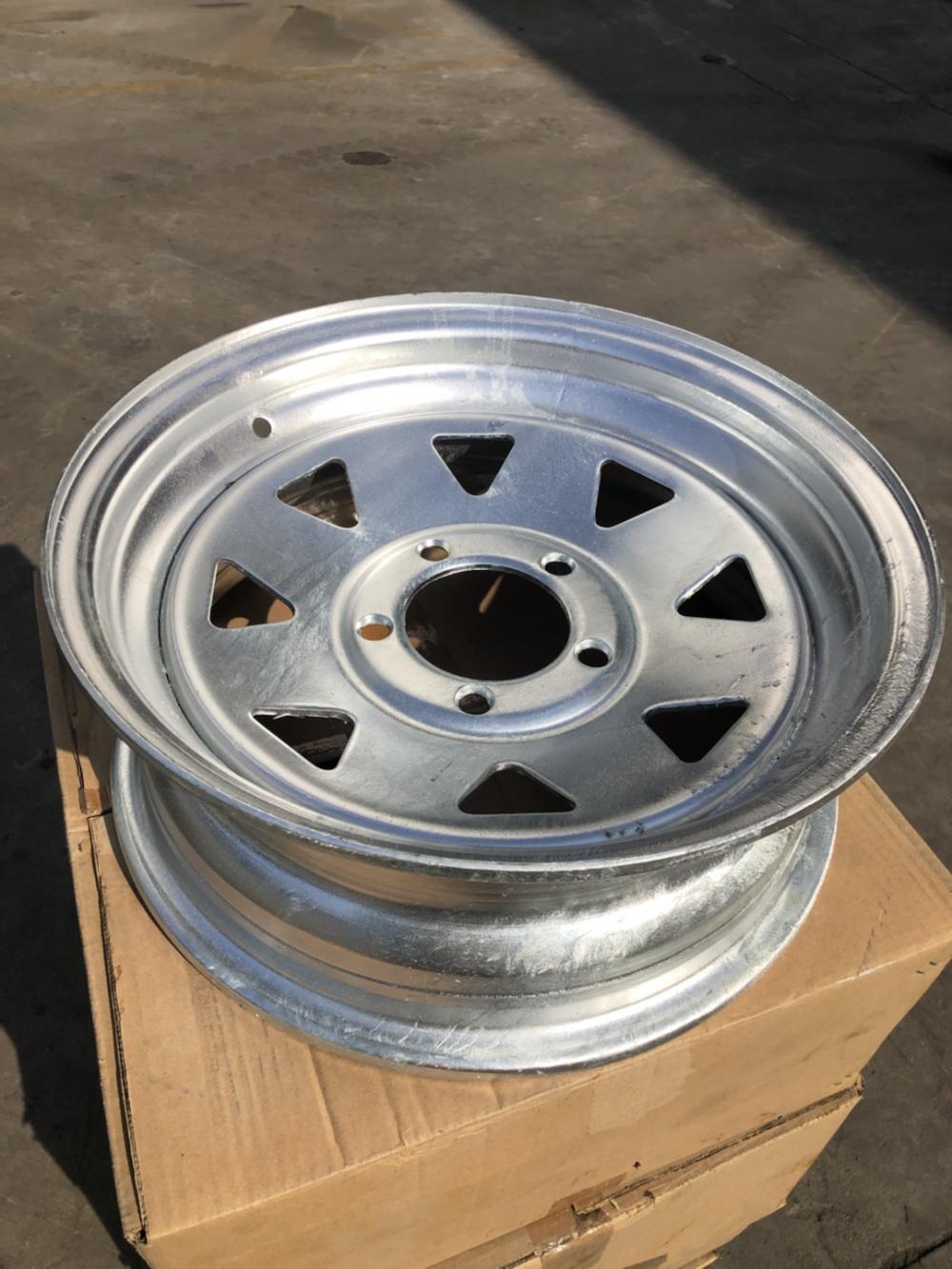 Trailer Wheel 15x6/steel Wheel Rim, High Quality Trailer Wheel 15x6 ...