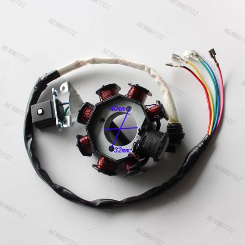 Bashan Quad Atv Bs200s-7 Engine Magneto Stator Plate Coil, High Quality ...
