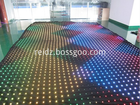 Indoor Flexible Led Video Curtain, High Quality Indoor Flexible Led ...
