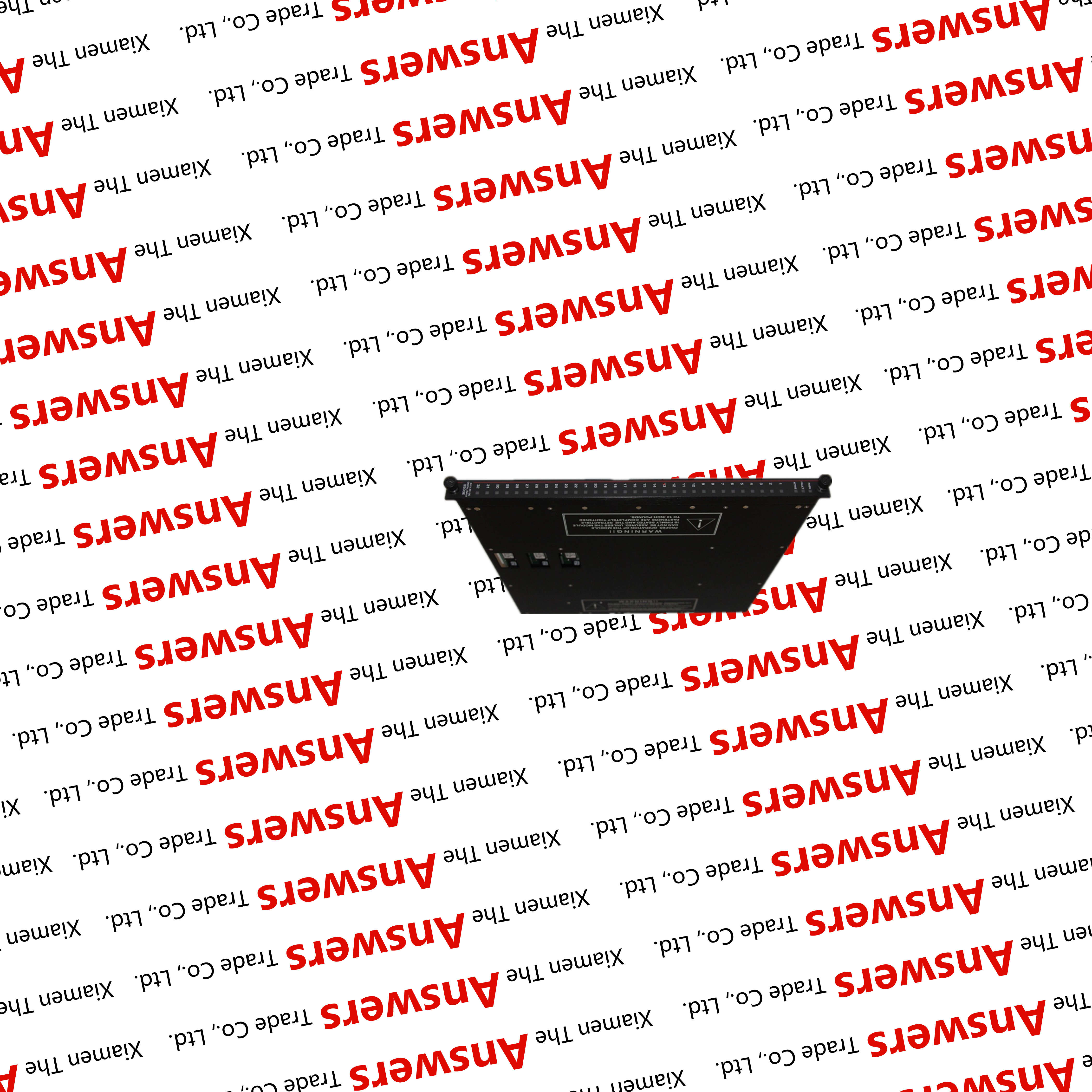 Triconex 디지털 입력 모듈 3503e 24v Ac / Dc, Bossgoo.com의 고품질 Triconex 디지털 입력 ...