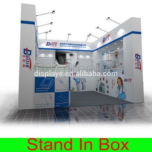 Design Custom Eco-friendly Modular Reusable Trade Show Exhibit Systems ...