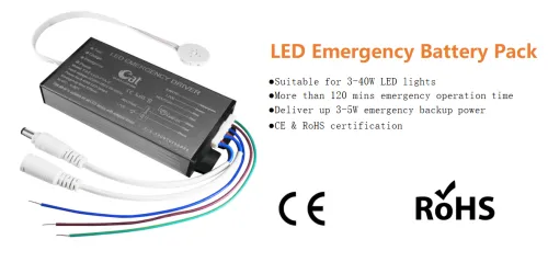 3-40w Led Downlight Emergency Kit, High Quality 3-40w Led Downlight ...