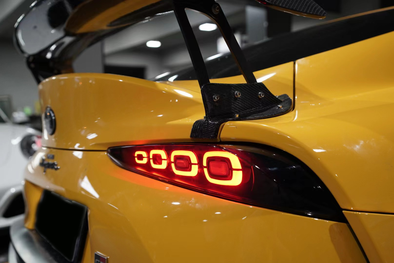 Dk Motion Full Led Tail Lights For Toyota Gr Supra 2019-present, High ...