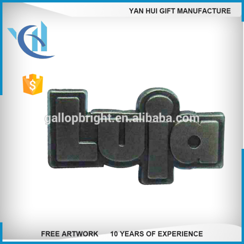 1" Custom Metal Die Struck Enamel Lapel Badges/pins- Badge Pins For ...