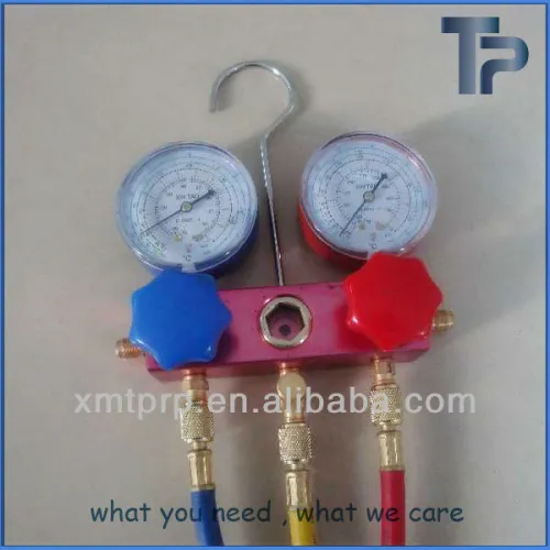 R134a R404a Refrigerant Manifold Gauges, High Quality R134a R404a ...