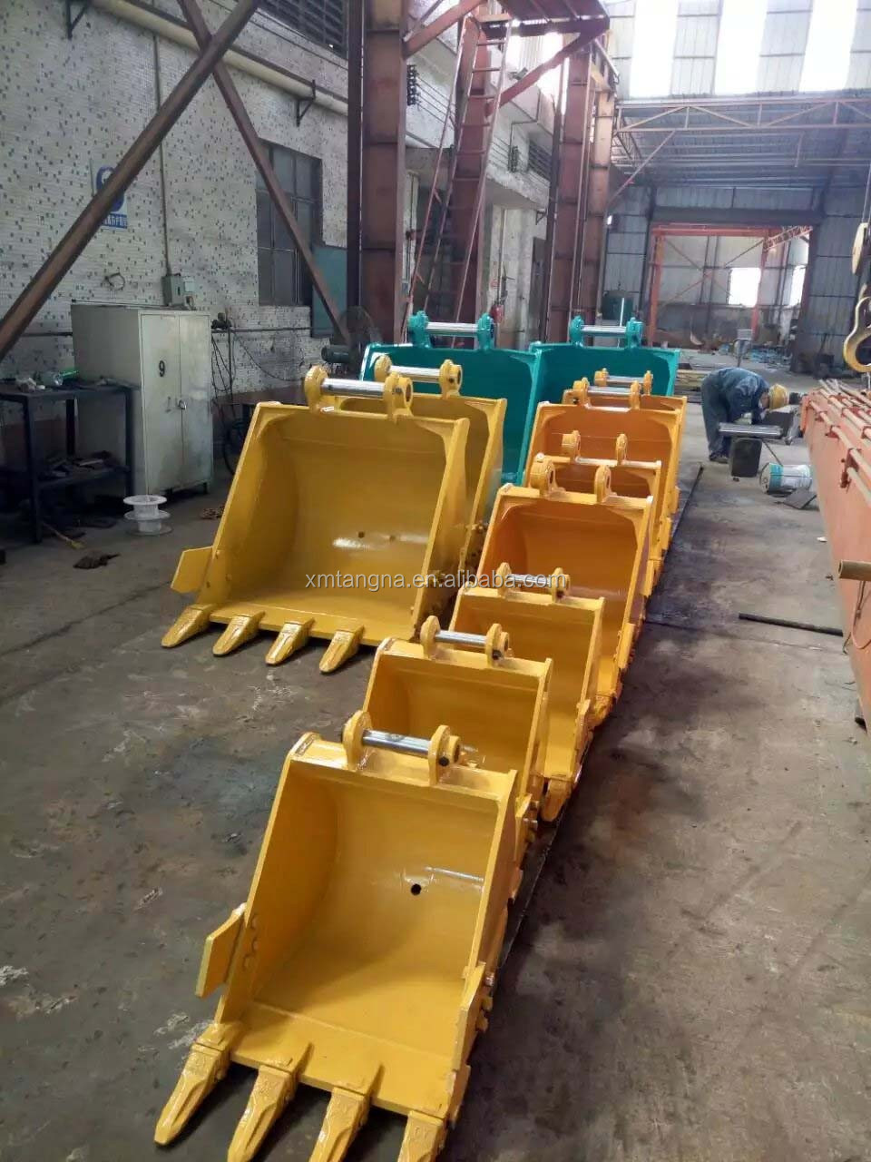 Excavator Buckets: Pc350, Pc360, Pc400-7, Pc400-8, Pc450 Rock And Heavy ...