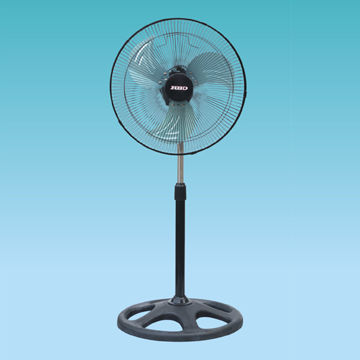 18-inch Stand Fan With Iron Blade, Pvc Panel Box And Heavy Base, High ...