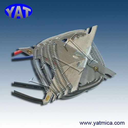 24v Mica Micro Spring Type Heating Element, High Quality 24v Mica Micro ...