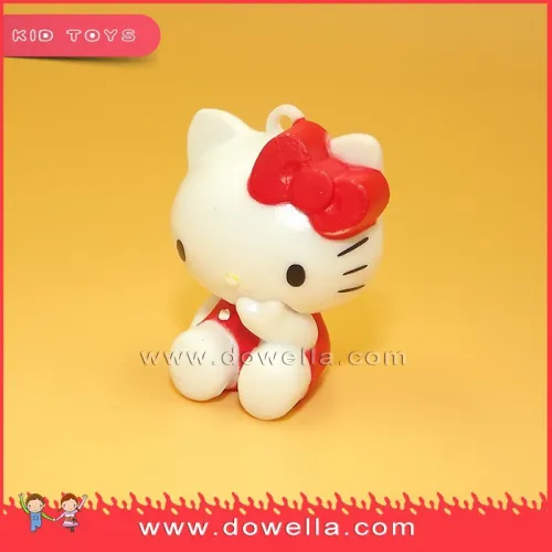 Mini Hello Kitty Plastic Figures,custom Plastic Hello Kitty Toy Figure ...