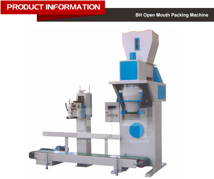 Industrial Open Mouth Sand Fill Powder Filler Bag Packing Machine, High ...