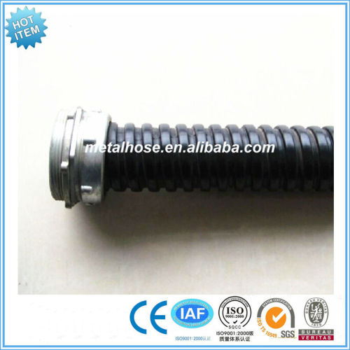 Plastic/pvc/pe Rigid Coated Stainless Steel Ss304 Conduit, High Quality ...